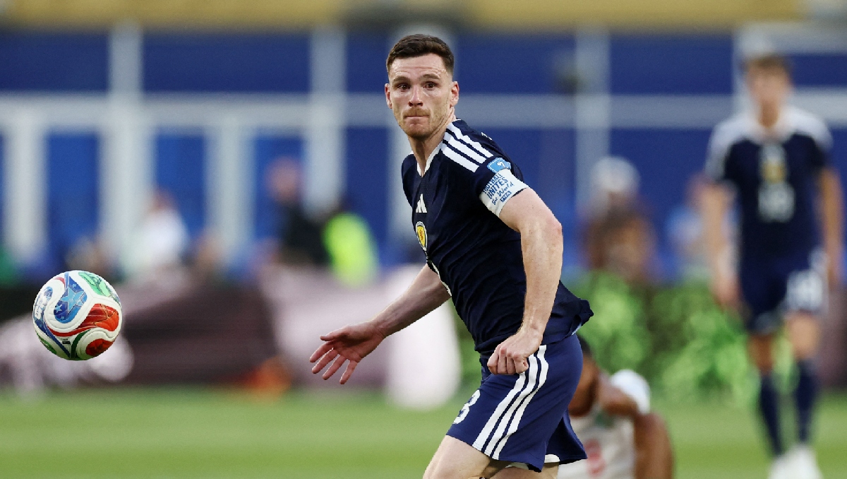Andrew Robertson quiere hacer historia con Escocia- Grupo Milenio