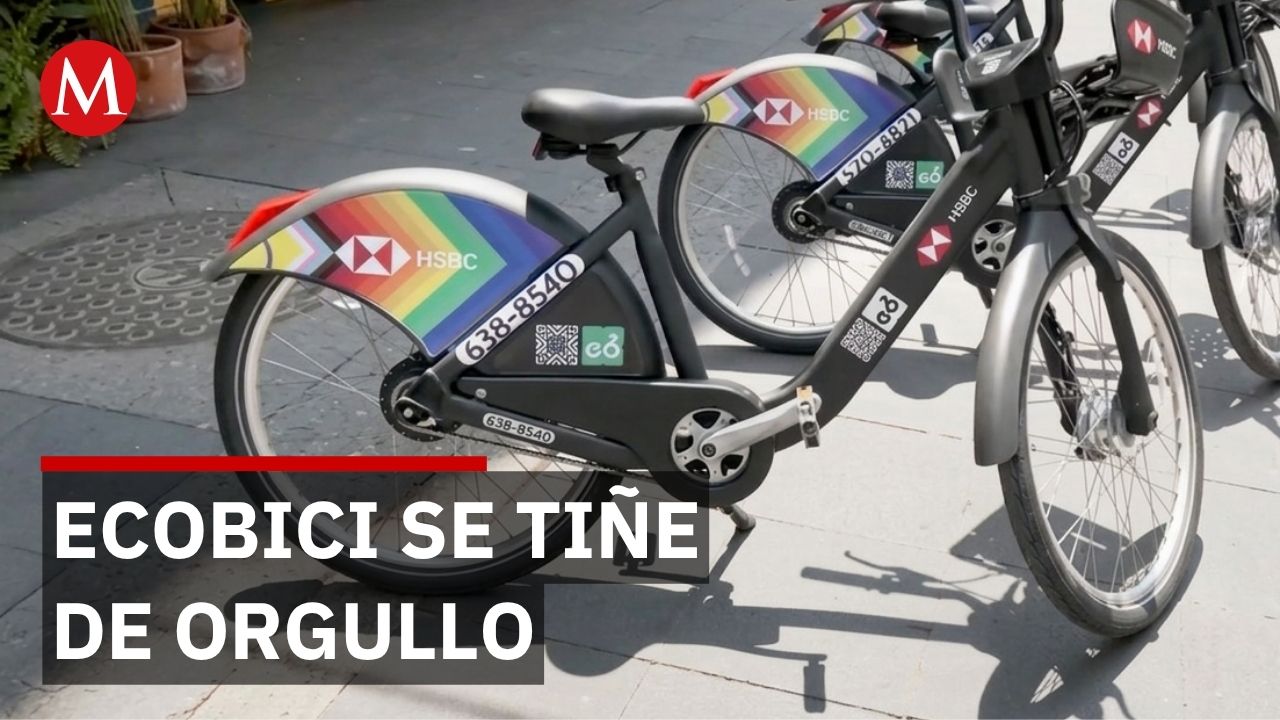 Ecobici se suma al Pride 2026 con activación en Reforma- Grupo Milenio