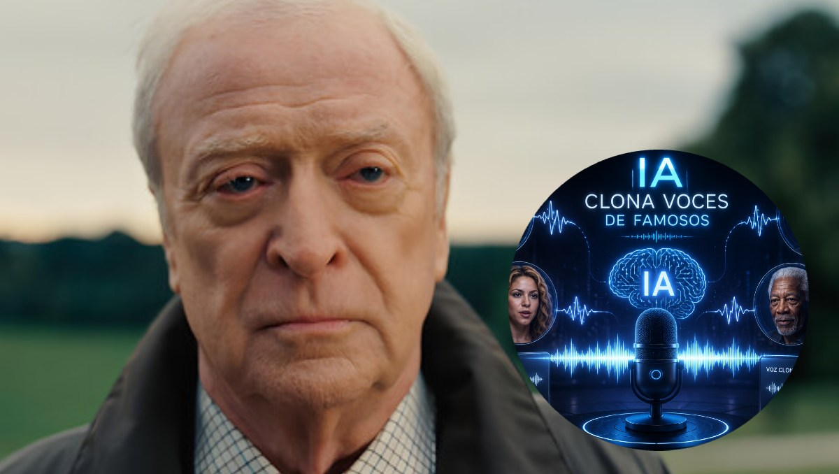 Michael Caine clona su voz con Inteligencia Artificial- Grupo Milenio